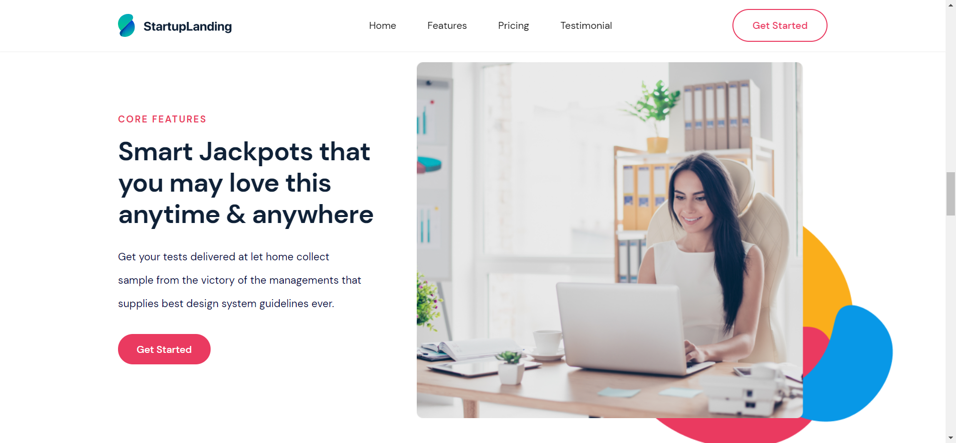 GitHub - Saurabh-Mudgal/Professional-Startup-Website: A Next.js based business website template ...