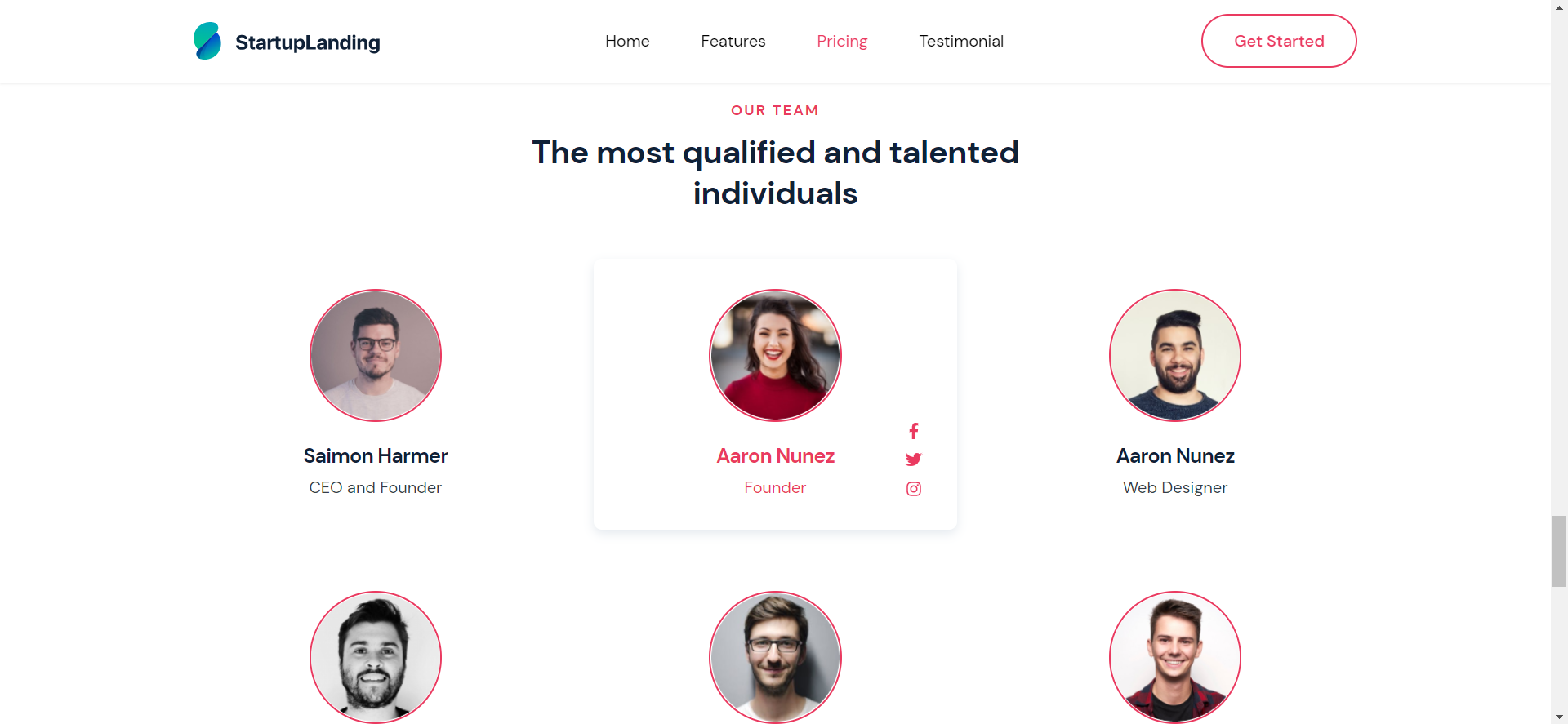 GitHub - Saurabh-Mudgal/Professional-Startup-Website: A Next.js based business website template ...