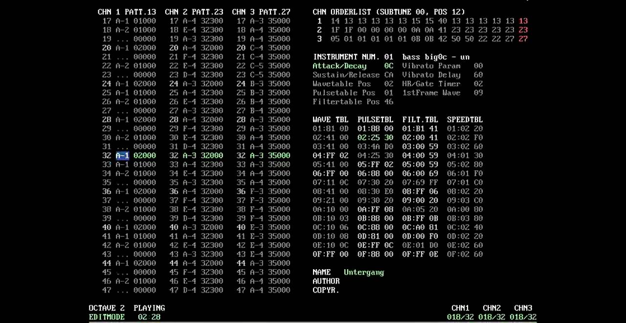 Tracker display · Issue #33 · HippoPlayer/HippoPlayer · GitHub