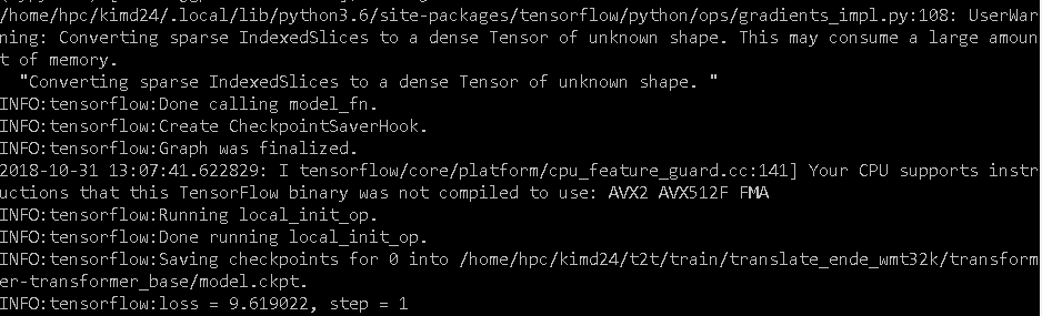 Unable to utilize 8 gpus on a high performance cluster · Issue #1188 · tensorflow/tensor2tensor ...