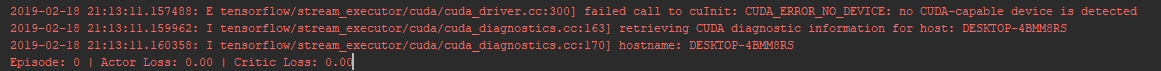 Can't detected GPU using pycharm CUDA_ERROR_NO_DEVICE · Issue #25862 · tensorflow/tensorflow ...