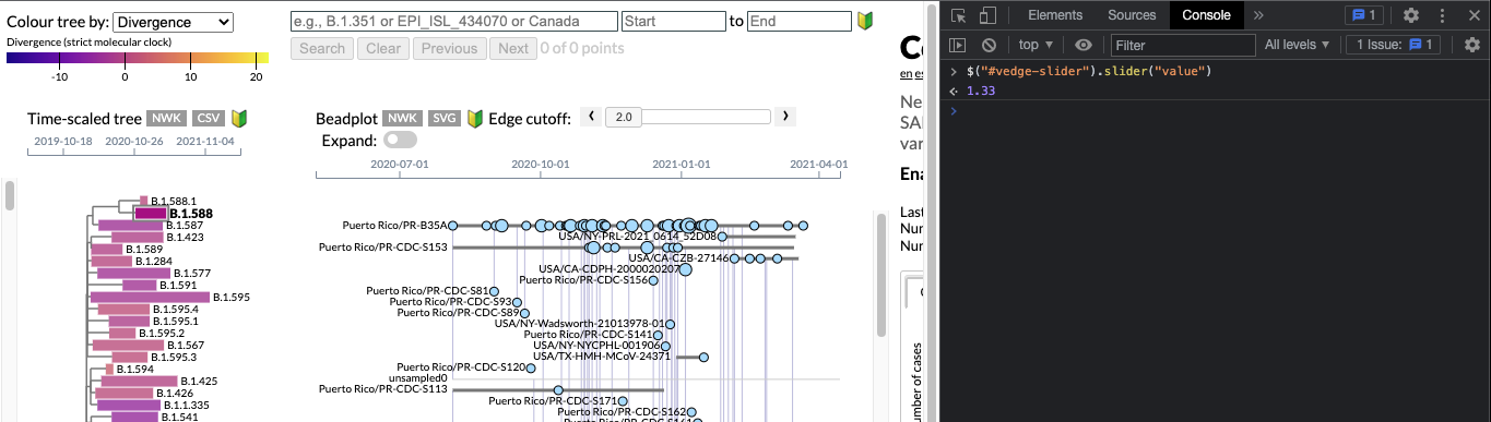 Odd Slider Behaviour · Issue 402 · Poonlabcovizu · Github 