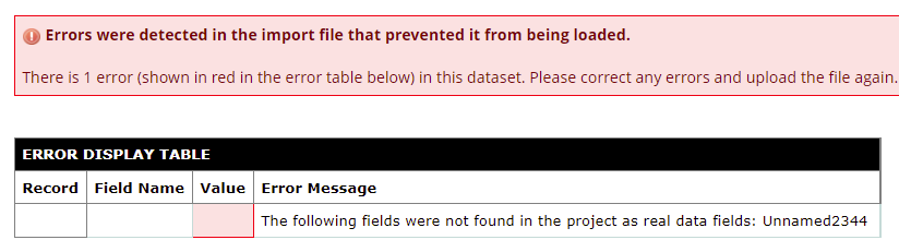 Data import error [Unnamed2344] · Issue #151 · redcap-tools/PyCap · GitHub