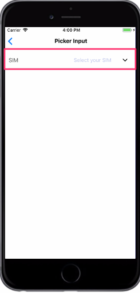Can not place text on the left side with Picker Input in Form · Issue #2807 · GeekyAnts ...