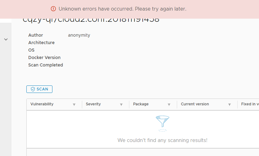 无法获取标签信息 · Issue #6308 · goharbor/harbor · GitHub