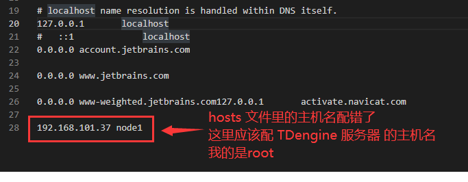 Question： Unable to resolve FQDN · Issue #5580 · taosdata/TDengine · GitHub