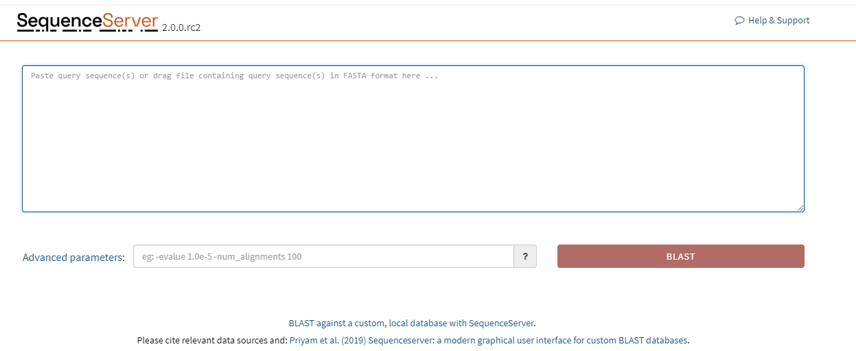 Can not redirect to original blast page by refreshing the web page · Issue #462 · wurmlab ...