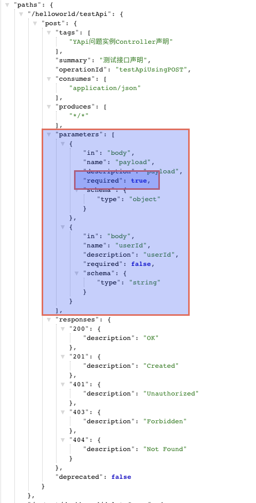 通过Swagger导入接口时，如果接口中包含两个body，则导入的接口信息中body存在问题 · Issue #1952 · YMFE/yapi · GitHub