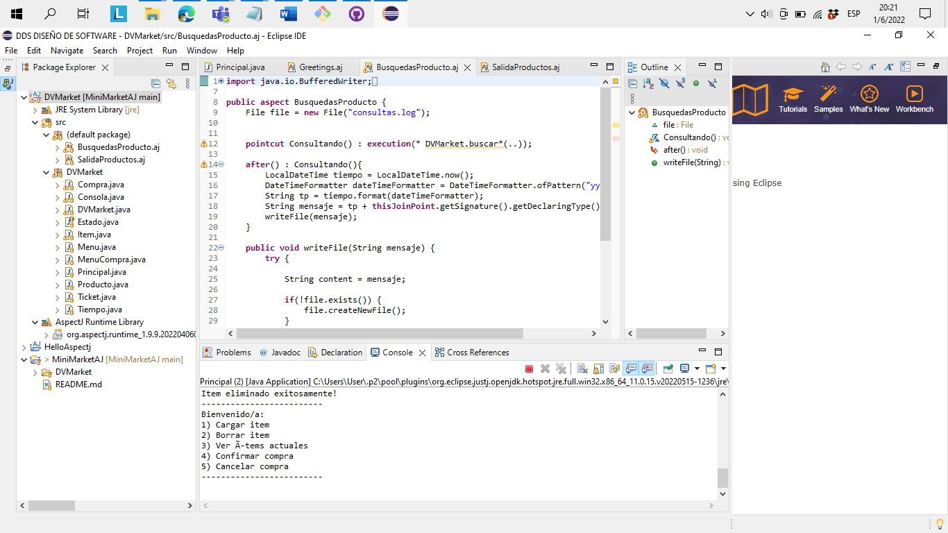 GitHub - sebasurto/MiniMarketAJ