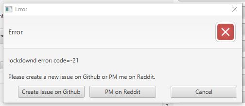 Error when using "Read from connected device" button · Issue #161 · airsquared/blobsaver · GitHub