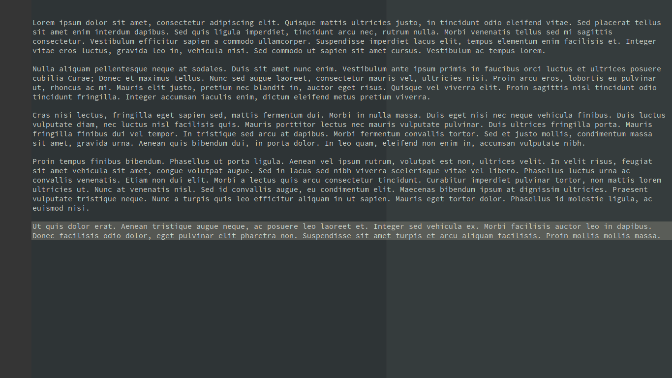 Left margin too small on Xorg · Issue #1 · johnfactotum/gedit-restore-zen · GitHub