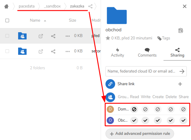 How I can set permissions for subfolders via API? · Issue #541 · nextcloud/groupfolders · GitHub