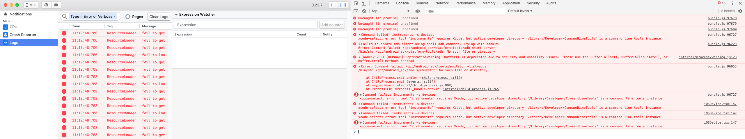 Cannot See Plugin And Conflict With React Native · Issue 551 · Facebook Flipper · Github