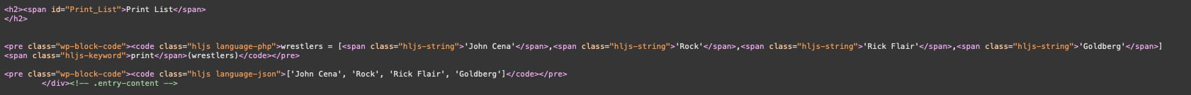 Language Auto Detection And Styling · Issue 34 · Westonrutersyntax Highlighting Code Block · Github 