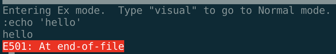 An error occurred in Ex mode · Issue #96 · gelguy/wilder.nvim · GitHub