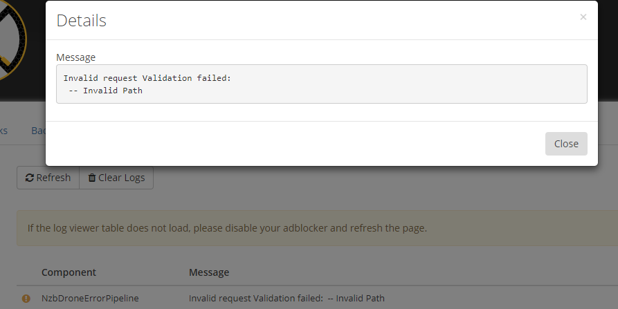 CouchPotato List Import Invalid Path · Issue #2392 · Radarr/Radarr · GitHub