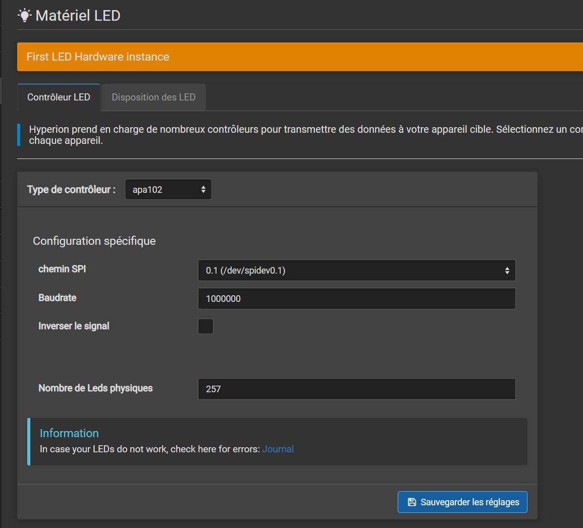 UI bug : Pannel Led Output/Led Layout parameter Load/Edit/Save · Issue ...