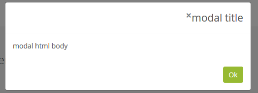 Modal Title Not Propertly Rendering · Issue 642 · Bootboxjs Bootbox · Github