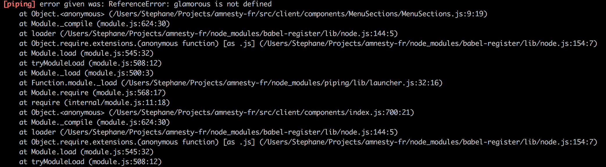 glamorous.div is ok, not glamorous('div') · Issue #344 · paypal ...