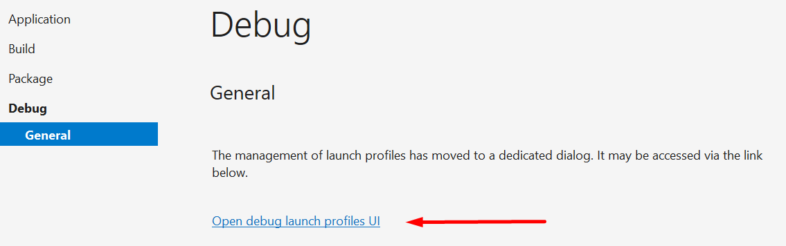 No way to specify executable in new project properties UI · Issue #7114 · dotnet/project-system ...