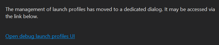 Explain alternative gestures to open the Launch Profile UI (0.2) · Issue #7337 · dotnet/project ...