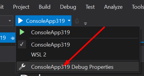Explain alternative gestures to open the Launch Profile UI (0.2) · Issue #7337 · dotnet/project ...