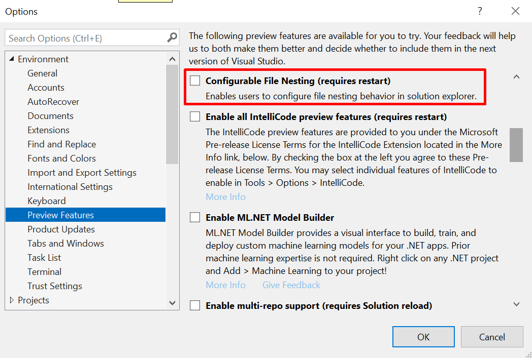 Related files support · Issue #159 · dotnet/project-system · GitHub