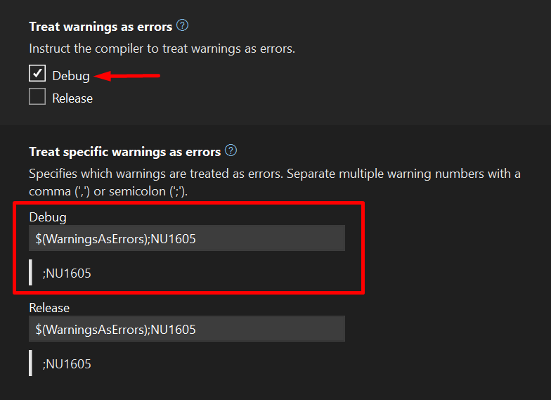 Support Disabling Configuration By Specific Dimensional Values Per Property · Issue 7874