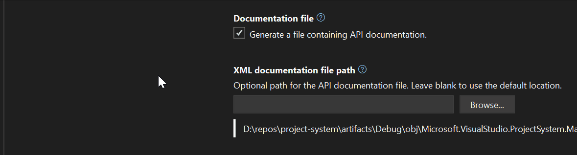 Inconsistent menu separator appearance in Project Properties UI · Issue #8201 · dotnet/project ...