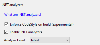 Is "Enforce code style on build" still an experimental feature? · Issue #66788 · dotnet/roslyn ...