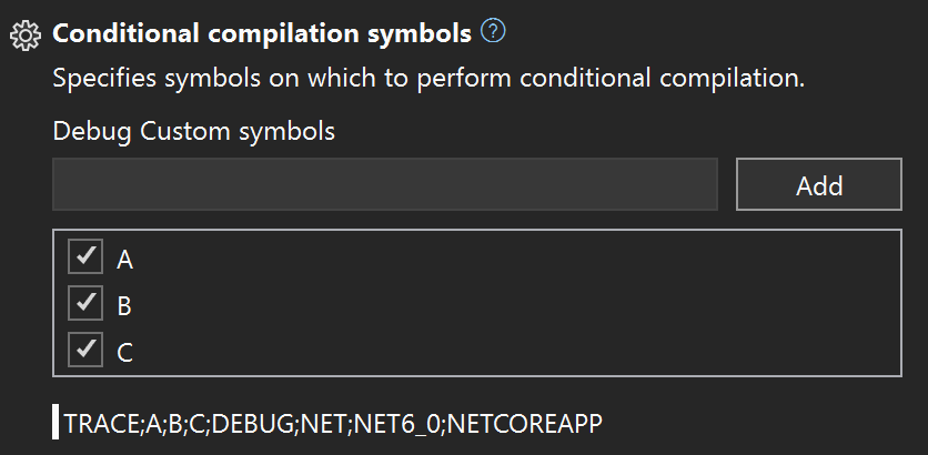 Improve package tags editor · Issue #8673 · dotnet/project-system · GitHub