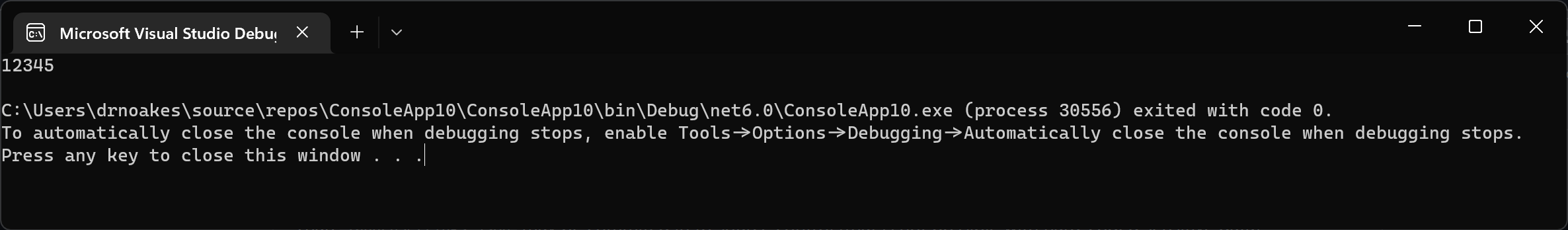 Bypass Host Environment Variables With Launchsettingsjson · Issue 8796 · Dotnetproject System