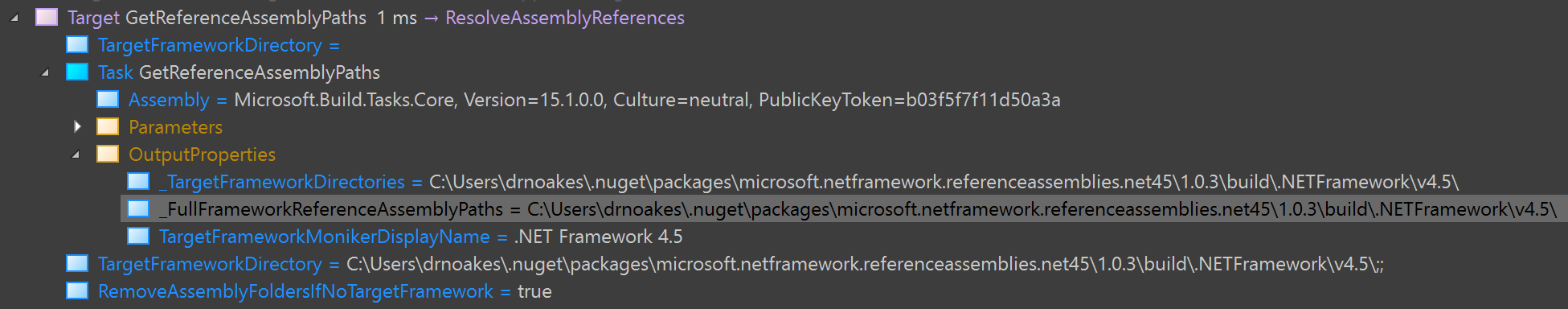 Microsoftnetframeworkreferenceassemblies Not Added When Using Nuget Static Restore Graph