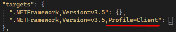 Transitive dependency items not attached for all target frameworks when multi-targeting · Issue ...