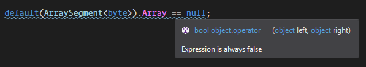 System.ArraySegment .Array can be null · Issue #68 · JetBrains/ExternalAnnotations · GitHub