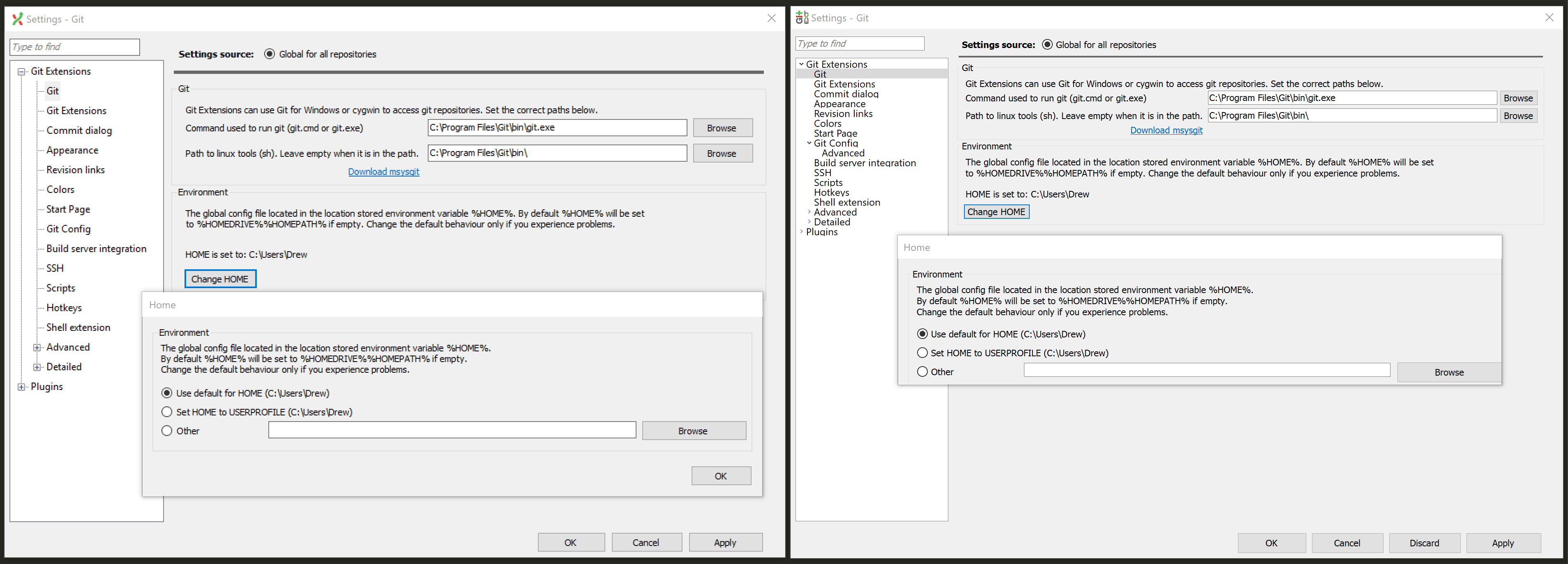 High HDPI is really messing up the display of screens · Issue #4099 · gitextensions ...