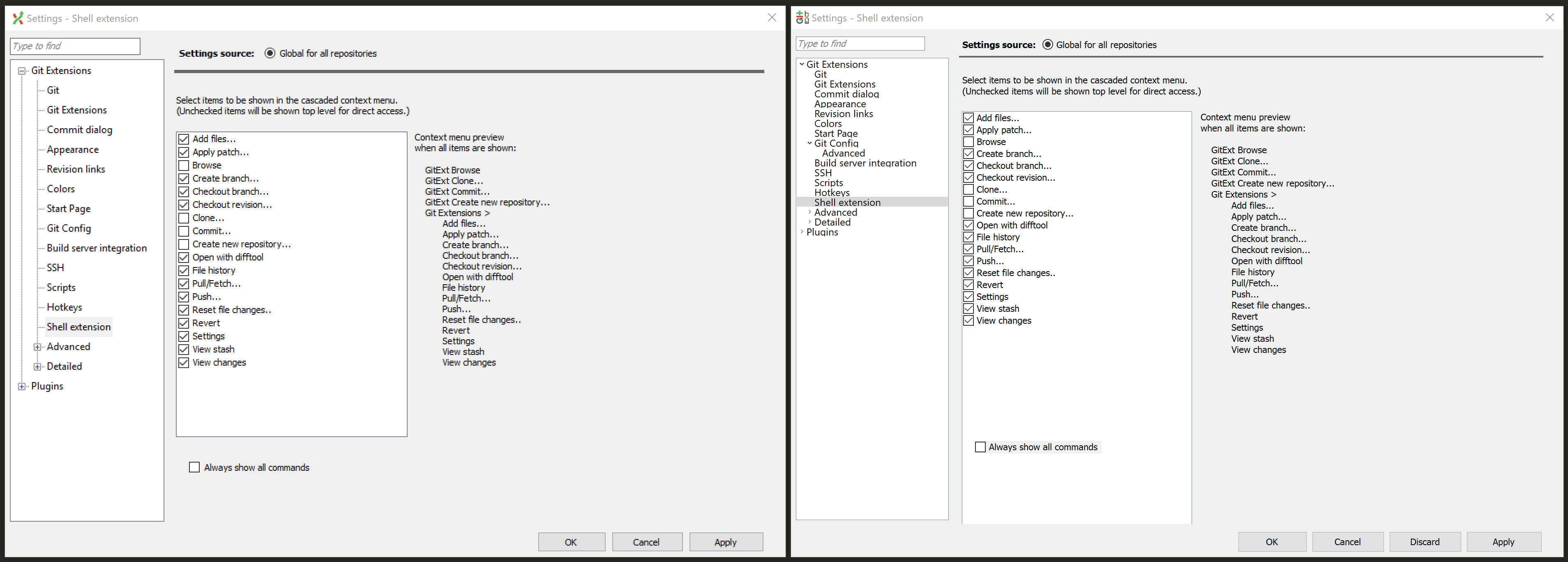 High HDPI is really messing up the display of screens · Issue #4099 · gitextensions ...