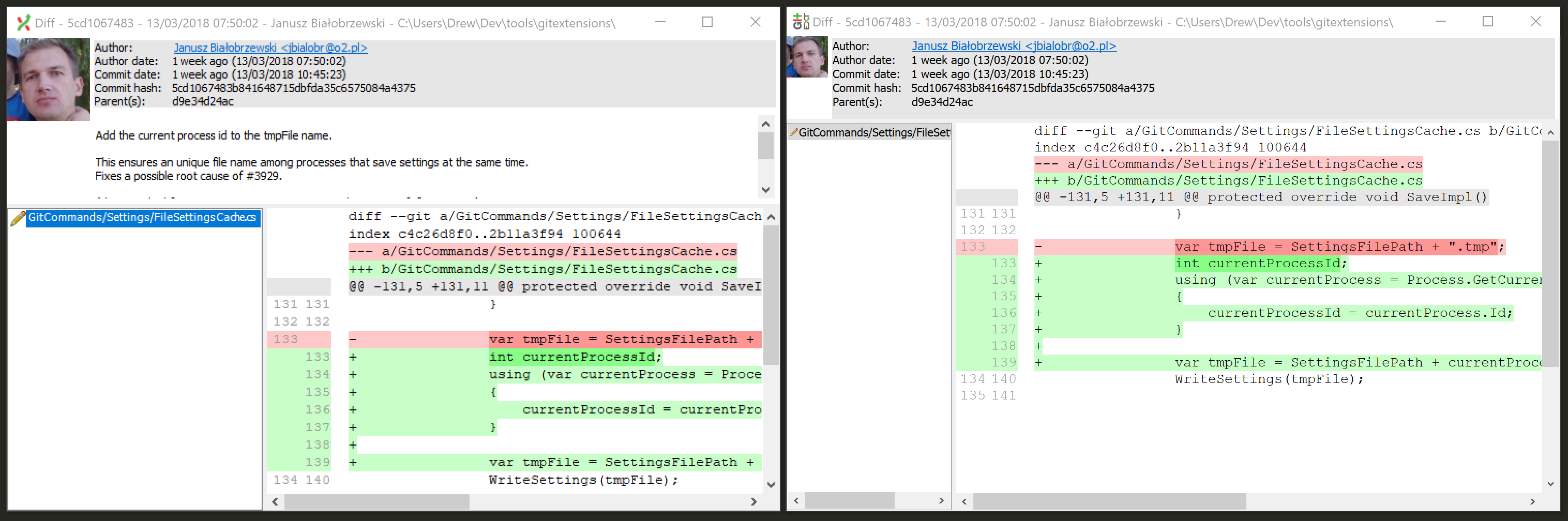 High HDPI is really messing up the display of screens · Issue #4099 · gitextensions ...