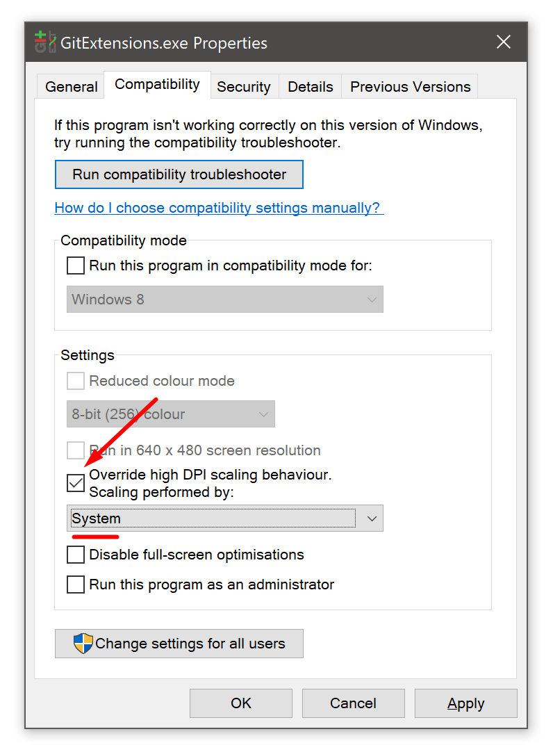 High DPI Issues · Issue #4775 · gitextensions/gitextensions · GitHub