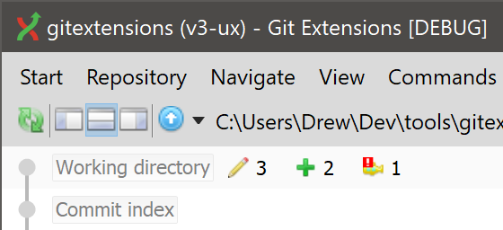 Inconsistent "GitExt Browse" icon · Issue #5117 · gitextensions/gitextensions · GitHub