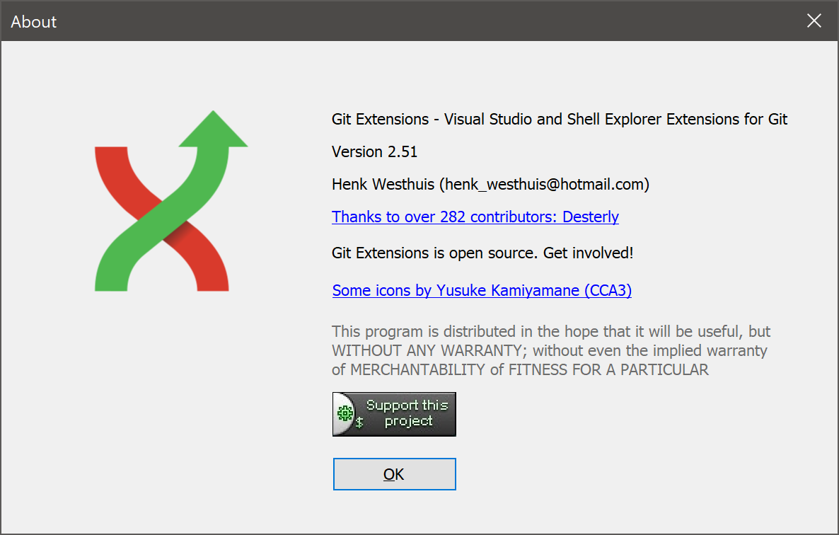Inconsistent "GitExt Browse" icon · Issue #5117 · gitextensions/gitextensions · GitHub