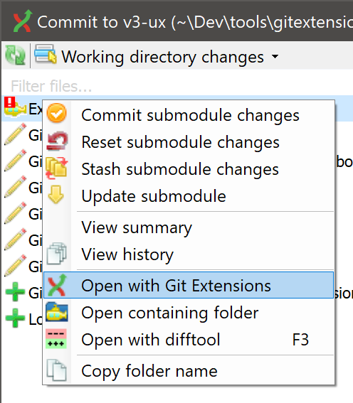 Inconsistent "GitExt Browse" icon · Issue #5117 · gitextensions/gitextensions · GitHub