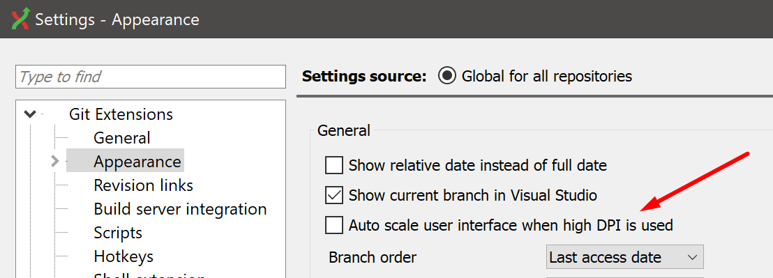 Standardising and enforcing AutoScaleMode · Issue #5145 · gitextensions ...