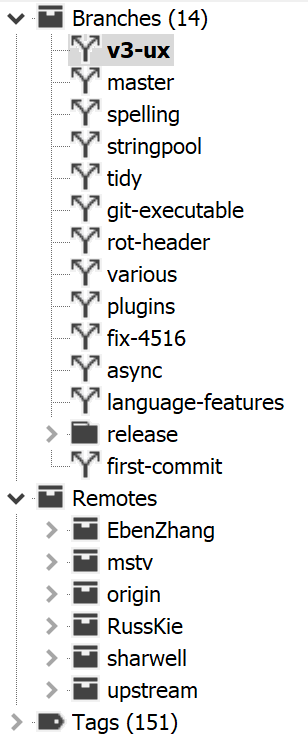 Repo object tree icons · Issue #5149 · gitextensions/gitextensions · GitHub