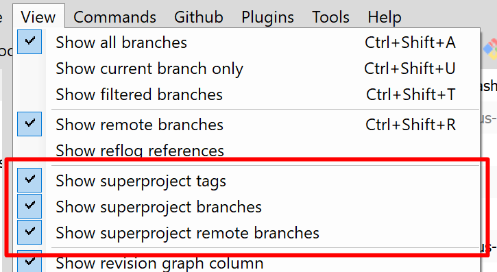 Browsing submodule repo can introduce UI pauses · Issue #5166 · gitextensions/gitextensions · GitHub