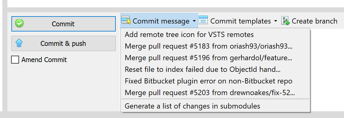 Commit Dialog Inconsistently Renders Its Dropdowns · Issue 5115 · Gitextensionsgitextensions