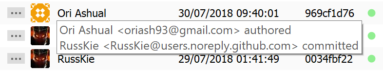 (Option to) show committer in the revision grid · Issue #1926 · gitextensions/gitextensions · GitHub