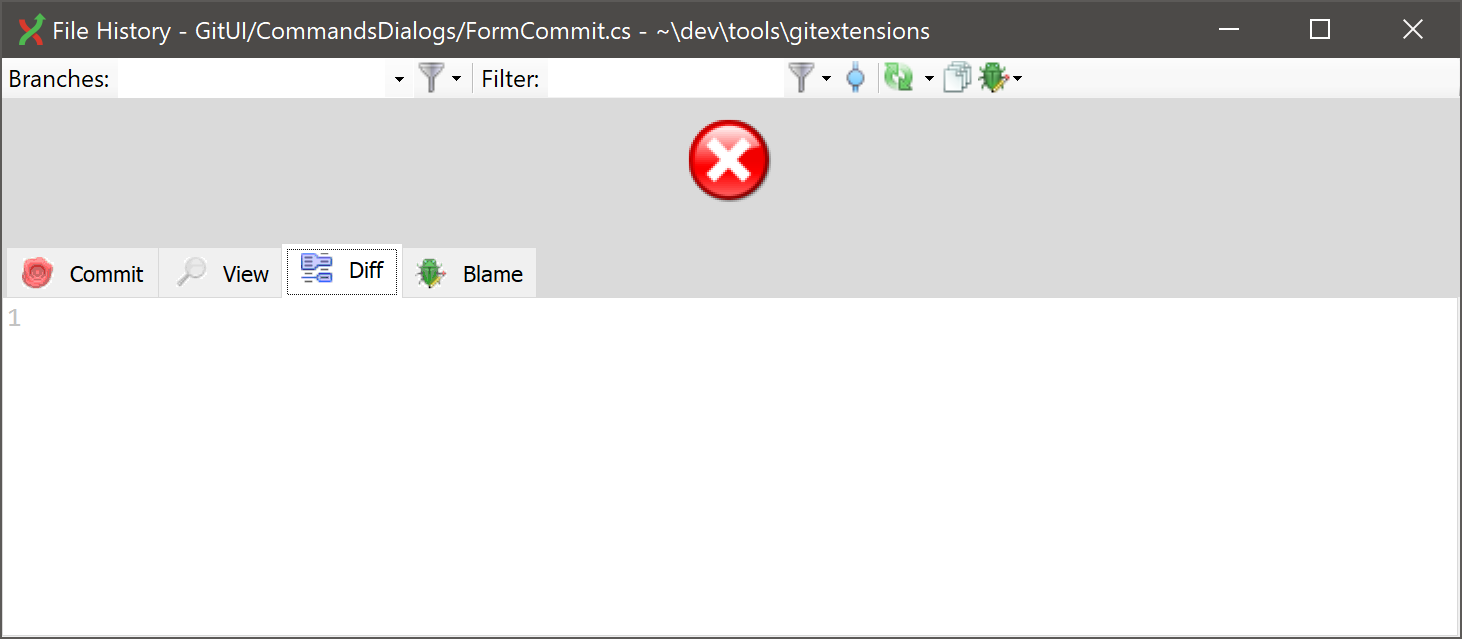 Exception viewing file history · Issue #5277 · gitextensions/gitextensions · GitHub