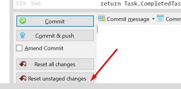 FormCommit message area min height can clip buttons · Issue #5632 · gitextensions/gitextensions ...