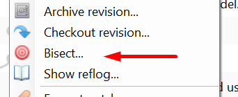 Make bisect ref markers more obvious · Issue #5768 · gitextensions ...